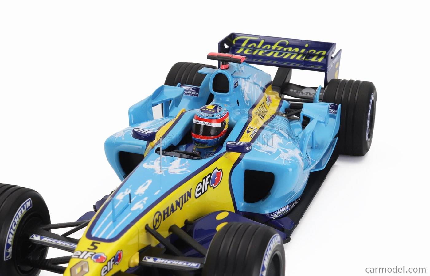MINICHAMPS 147051105 Scale 1/18 | RENAULT F1 R25 TEAM MILD SEVEN ...