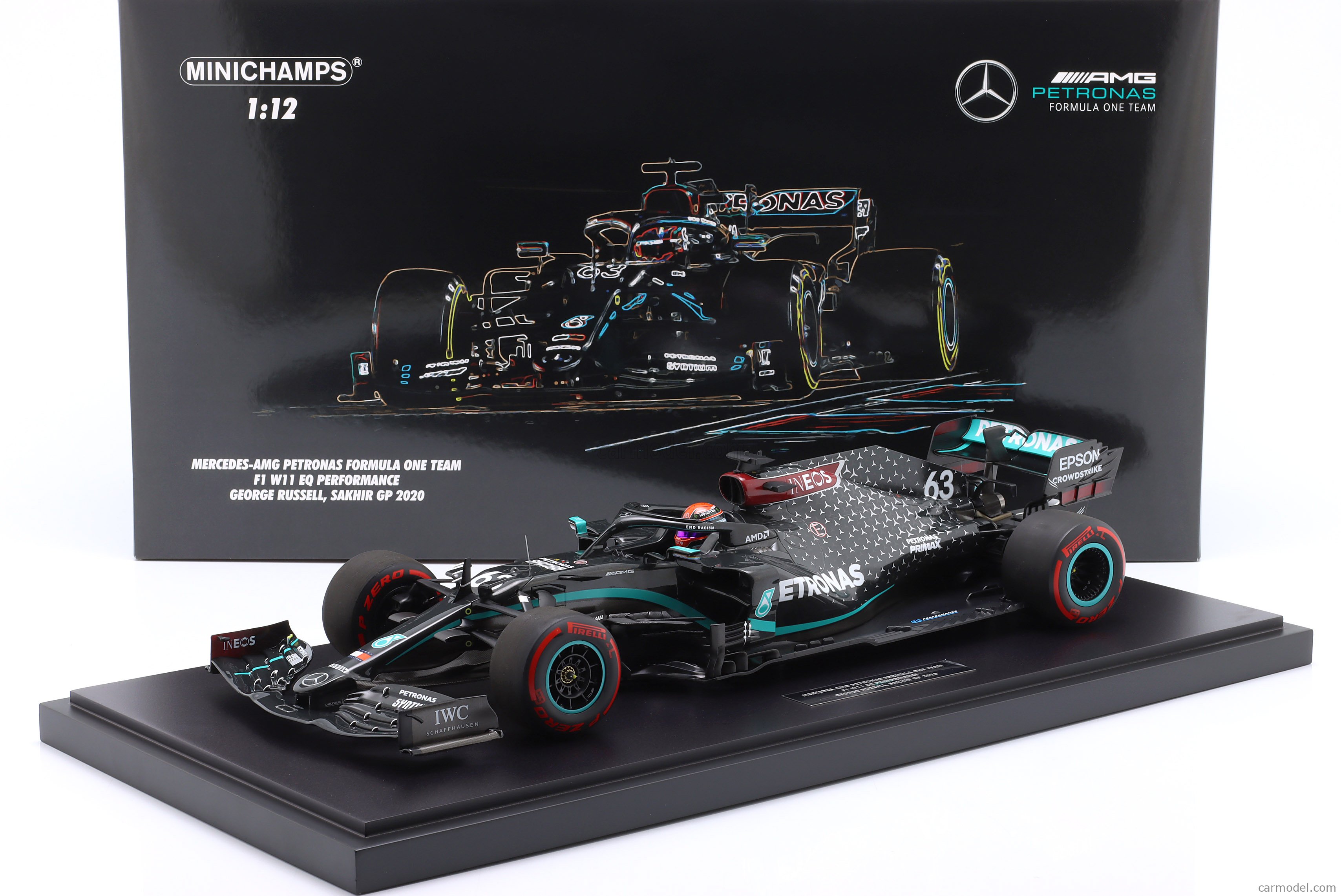 MINICHAMPS 123201663 Scale 1/12 | MERCEDES BENZ F1 W11 EQ PERFORMANCE ...