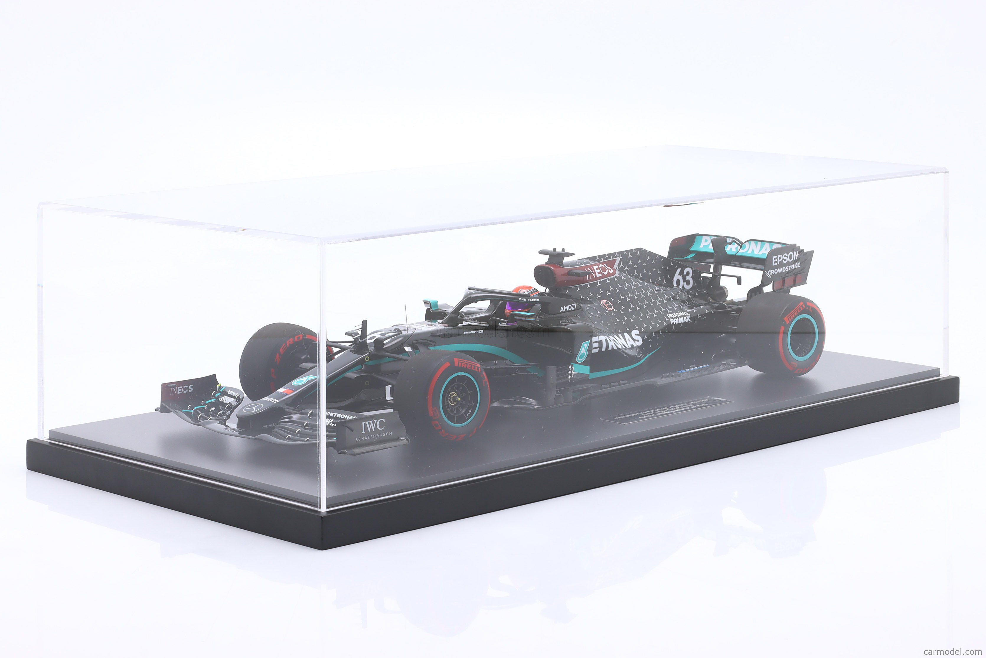 MINICHAMPS 123201663 Scale 1/12 | MERCEDES BENZ F1 W11 EQ PERFORMANCE ...