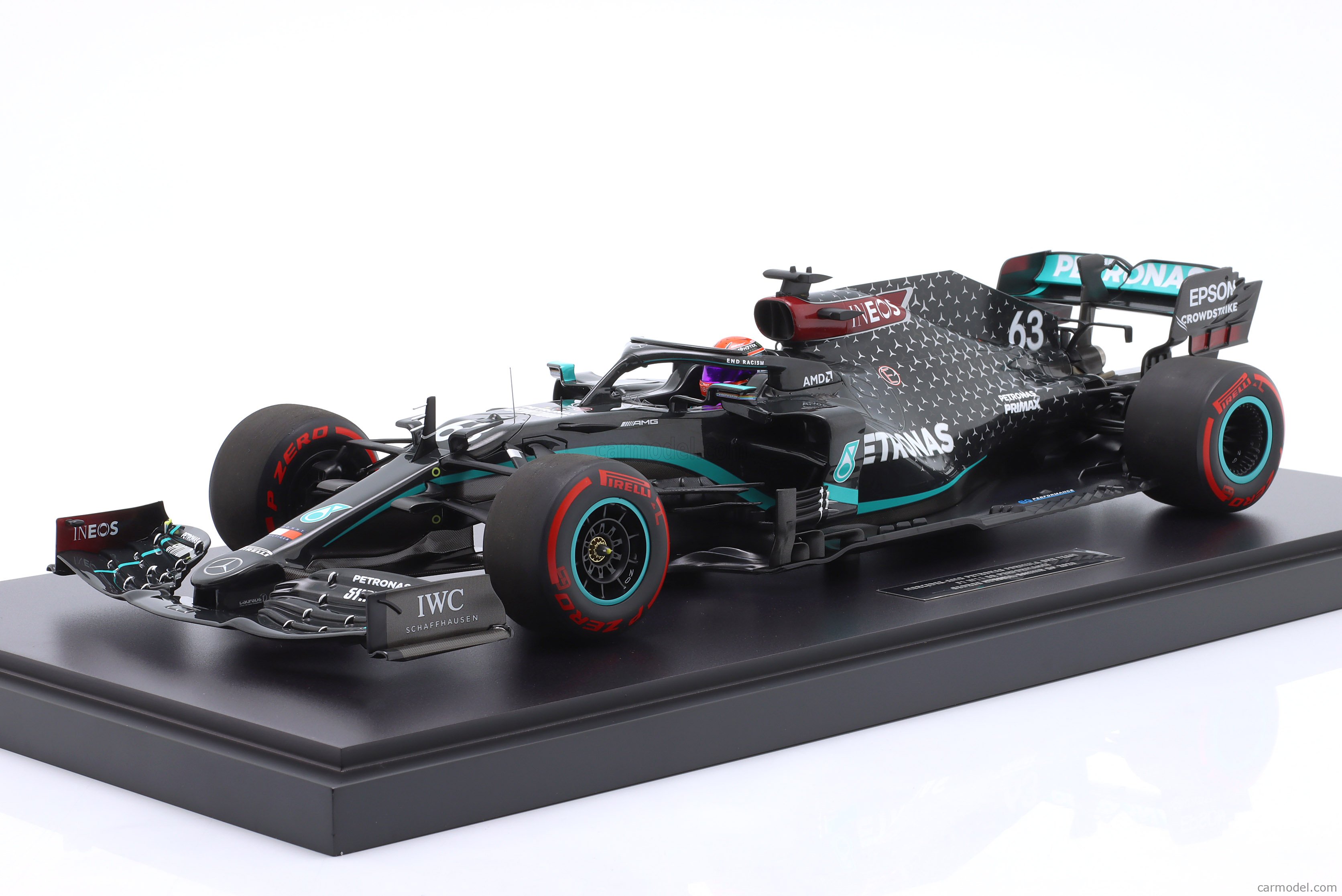 MINICHAMPS 123201663 Scale 1/12 | MERCEDES BENZ F1 W11 EQ PERFORMANCE ...
