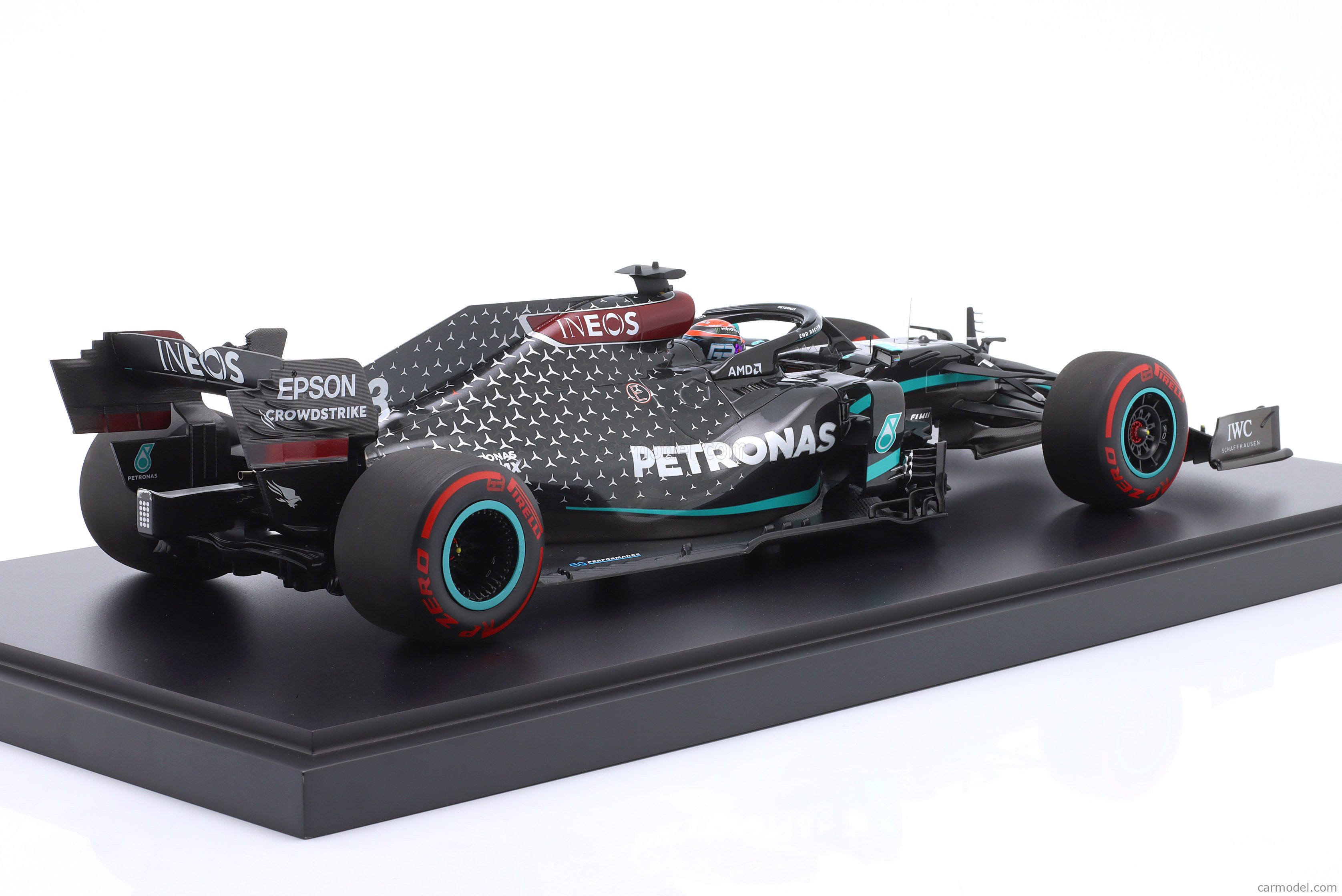 MINICHAMPS 123201663 Scale 1/12 | MERCEDES BENZ F1 W11 EQ PERFORMANCE ...