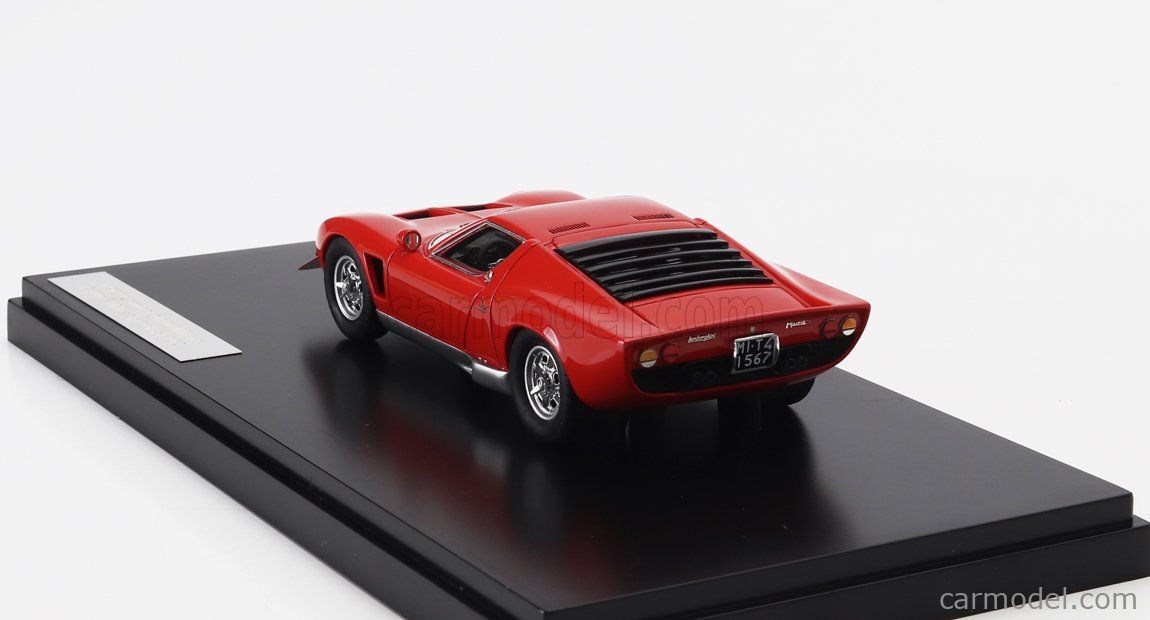 MATRIX SCALE MODELS MX51207-012 Scale 1/43 | LAMBORGHINI MIURA P400S ...