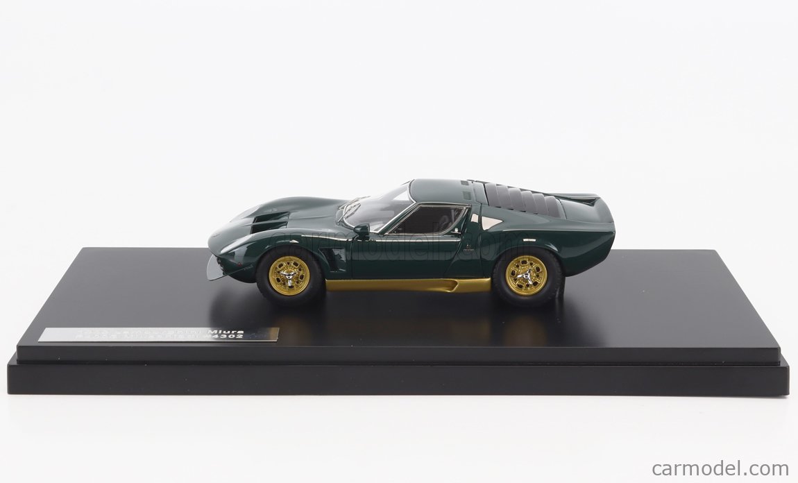 MATRIX SCALE MODELS MX51207-011 Scale 1/43 | LAMBORGHINI MIURA P400S ...