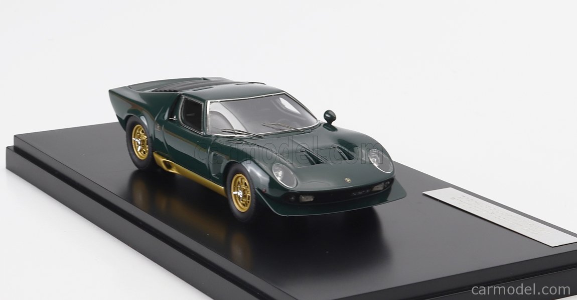 MATRIX SCALE MODELS MX51207-011 Scale 1/43 | LAMBORGHINI MIURA P400S ...
