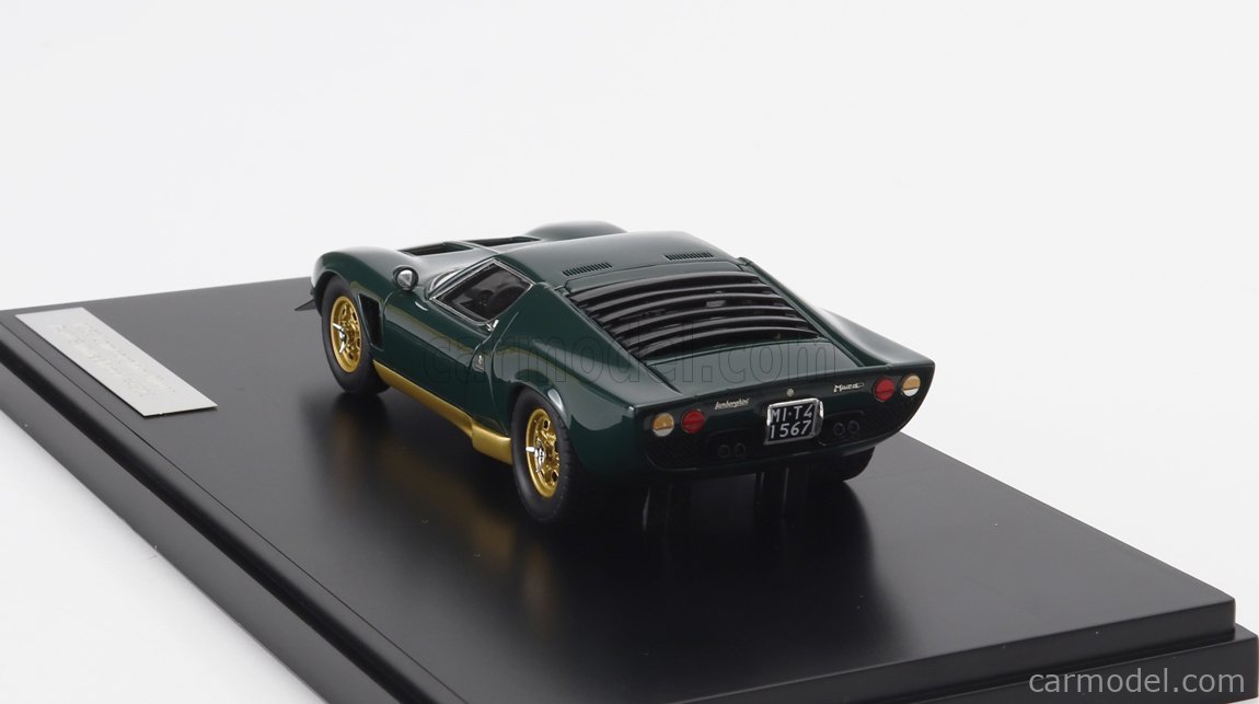 MATRIX SCALE MODELS MX51207-011 Scale 1/43 | LAMBORGHINI MIURA P400S ...