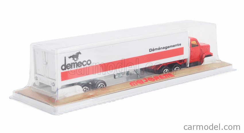 MAJORETTE 361 Scale 1/87 | TRUCK SEMI CONTAINER TRANSPORT ...