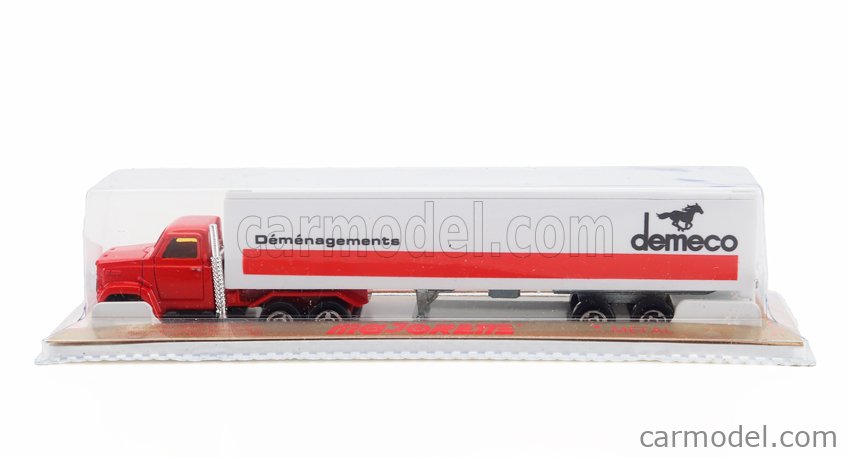 MAJORETTE 361 Escala 1/87 | TRUCK SEMI CONTAINER TRANSPORT ...