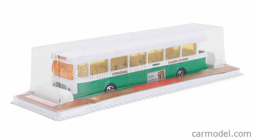 MAJORETTE 310 Scale 1/87 | SAVIEM AUTOBUS - CONCORDE CHAMPS ELYSEES ...