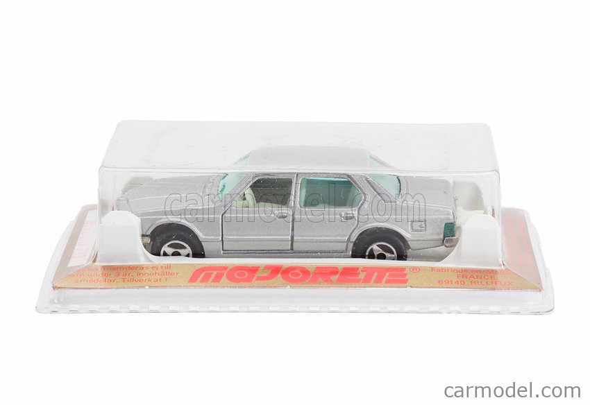 MAJORETTE 253 Scale 1/64 | BMW 7-SERIES 733 SILVER