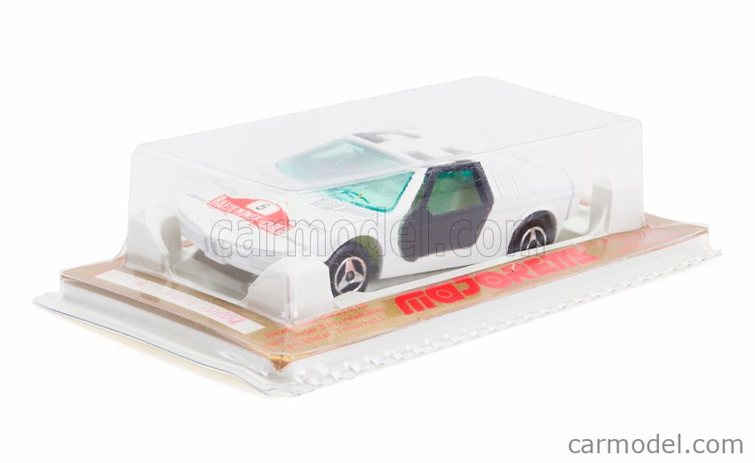 MAJORETTE 217 Scale 1/64 | BMW M1 TURBO N 5 RALLY MONTECARLO WHITE