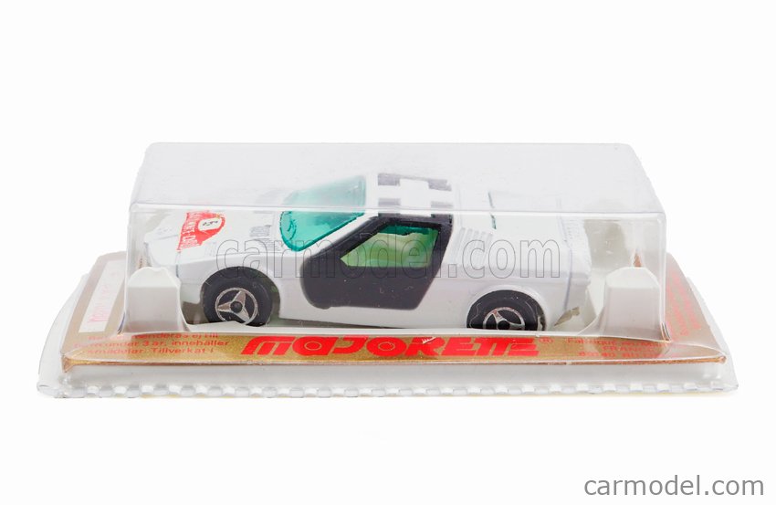 MAJORETTE 217 Scale 1/64 | BMW M1 TURBO N 5 RALLY MONTECARLO WHITE