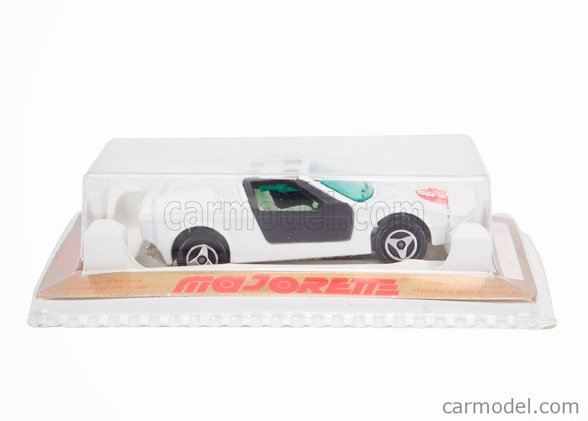 MAJORETTE 217 Scale 1/64 | BMW M1 TURBO N 5 RALLY MONTECARLO WHITE
