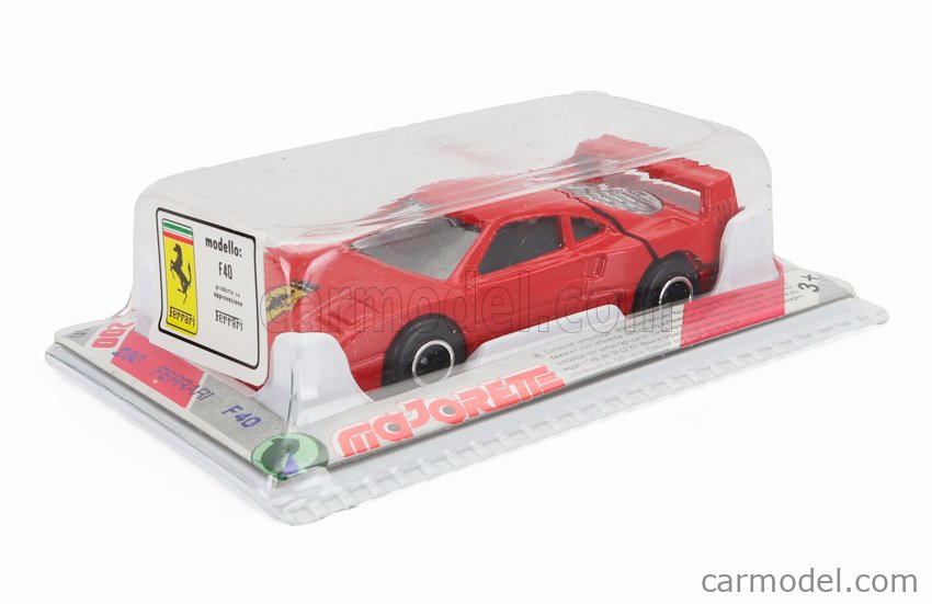 MAJORETTE 280 Scale 1/64 | FERRARI F40 RED