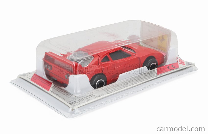 MAJORETTE 280 Scale 1/64 | FERRARI F40 RED