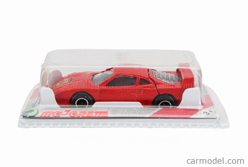 MAJORETTE 280 Scale 1/64 | FERRARI F40 RED