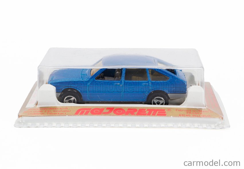 MAJORETTE 240 Escala 1/64 | SIMCA 1308 BLUE