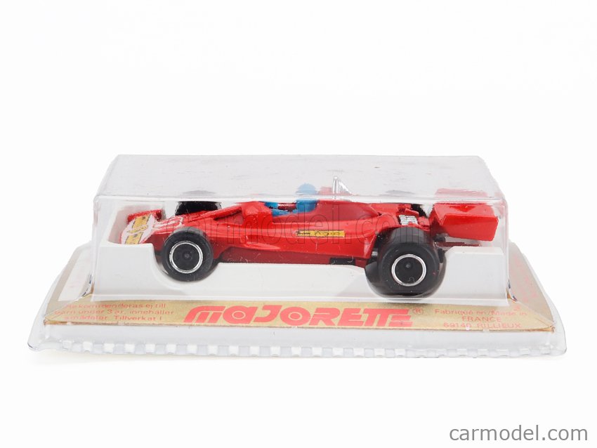 MAJORETTE 232 Escala 1/64 | FERRARI F1 312T2 N 1 NIKI LAUDA RED