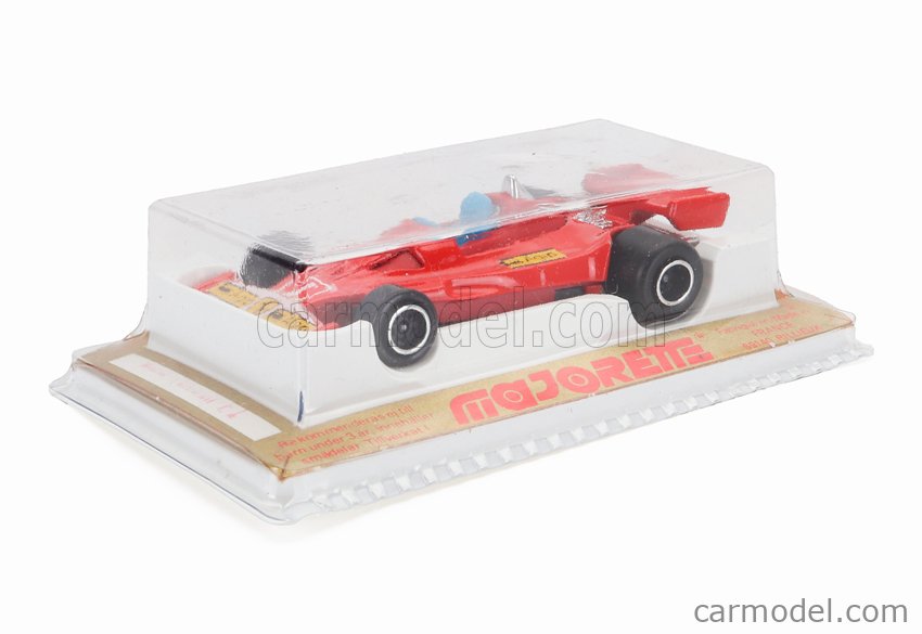 MAJORETTE 232 Escala 1/64 | FERRARI F1 312T2 N 1 NIKI LAUDA RED