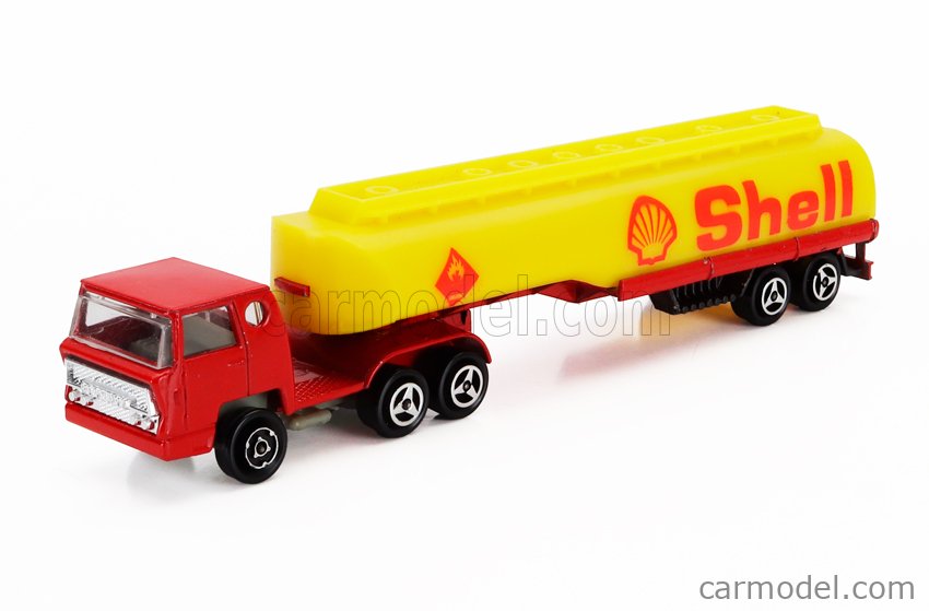 MAJORETTE 364 Scale 1/100 | BERNARD TANKER TRUCK SHELL - SEMI-CITERNE ...