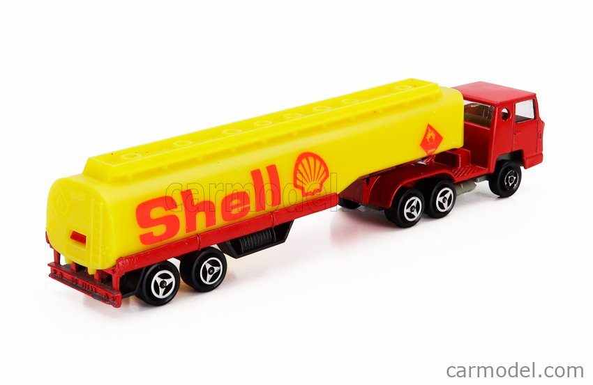 MAJORETTE 364 Escala 1/100 | BERNARD TANKER TRUCK SHELL - SEMI-CITERNE ...