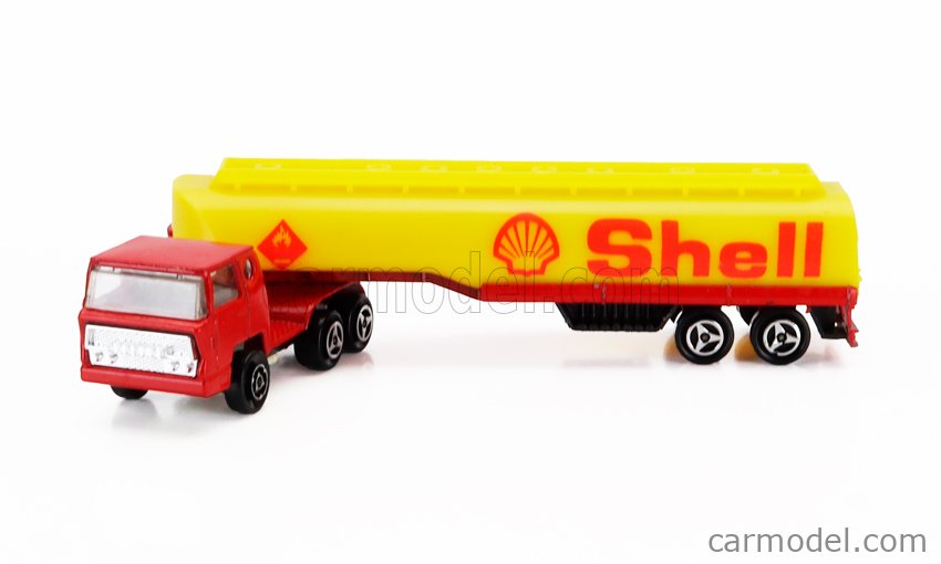 MAJORETTE 364 Scale 1/100 | BERNARD TANKER TRUCK SHELL - SEMI-CITERNE ...