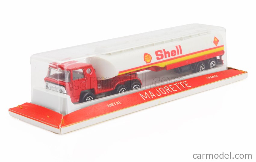 MAJORETTE 364 Scale 1/100 | BERNARD TANKER TRUCK SHELL - SEMI-CITERNE ...