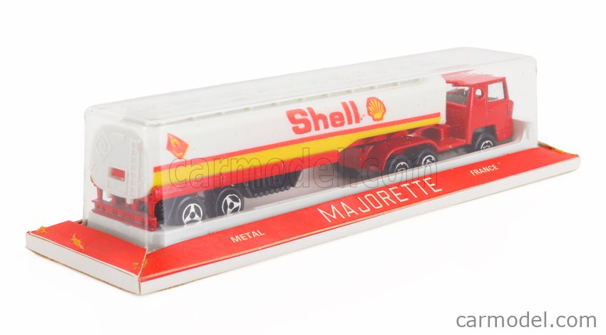 MAJORETTE 364 Scale 1/100 | BERNARD TANKER TRUCK SHELL - SEMI-CITERNE ...