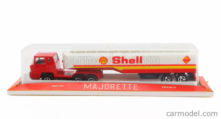 MAJORETTE 364 Scale 1/100 | BERNARD TANKER TRUCK SHELL - SEMI-CITERNE ...