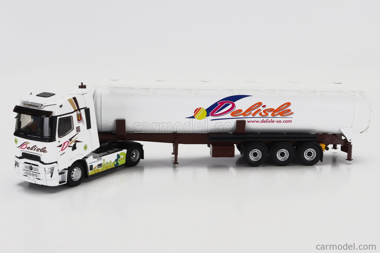 ELIGOR 118269 Scale 1/43 | RENAULT T-LINE HIGH TANKER TRUCK DELISLE ...