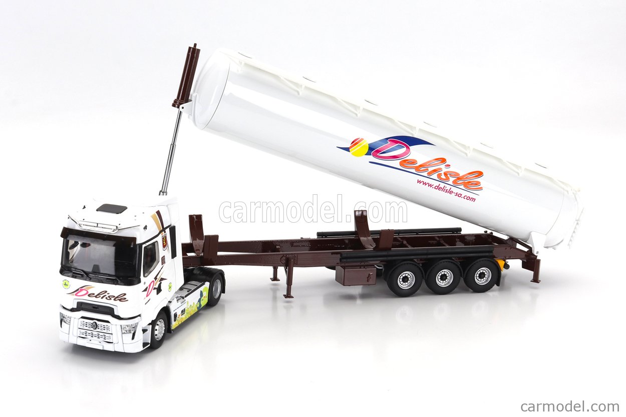 ELIGOR 118269 Scale 1/43 | RENAULT T-LINE HIGH TANKER TRUCK DELISLE ...