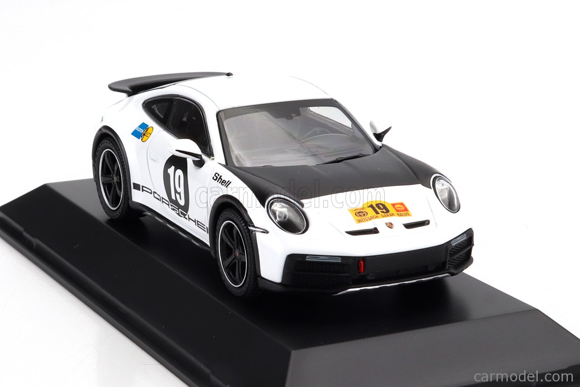 SPARK-MODEL WAP0209110R60Y Scale 1/43 | PORSCHE 911 992 N 19 RALLY ...