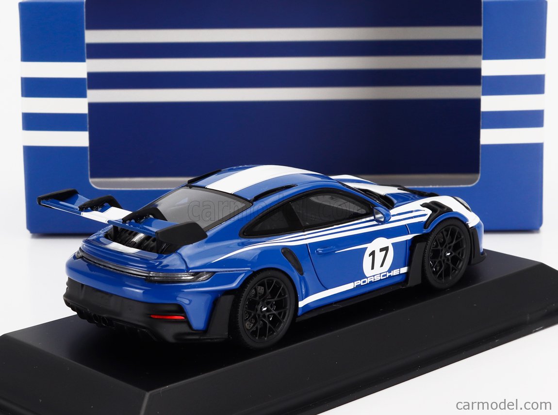 SPARK-MODEL WAP0202860SGT3 Scale 1/43 | PORSCHE 911 992 GT3 RS N 17 ...