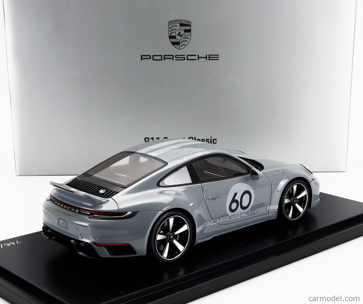 SPARK-MODEL WAP0210120SSCL Scale 1/18 | PORSCHE 911 992 SPORT CLASSIC N ...