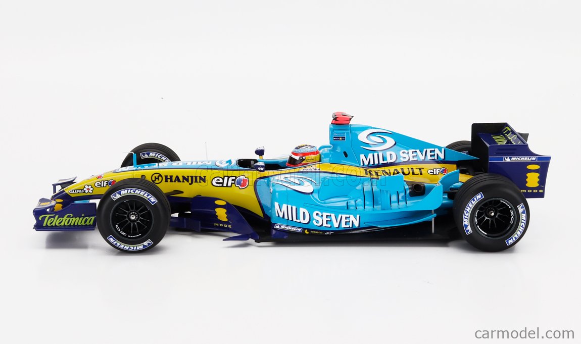 MINICHAMPS 147051705 Scale 1/18 | RENAULT F1 R25 TEAM MILD SEVEN ...