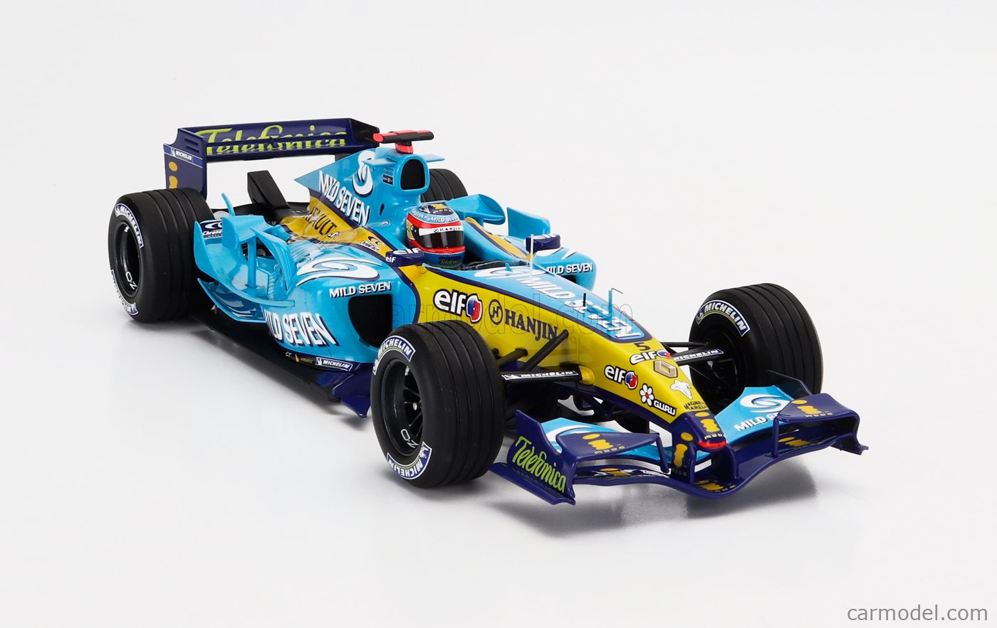 MINICHAMPS 147051705 Scale 1/18 | RENAULT F1 R25 TEAM MILD SEVEN ...