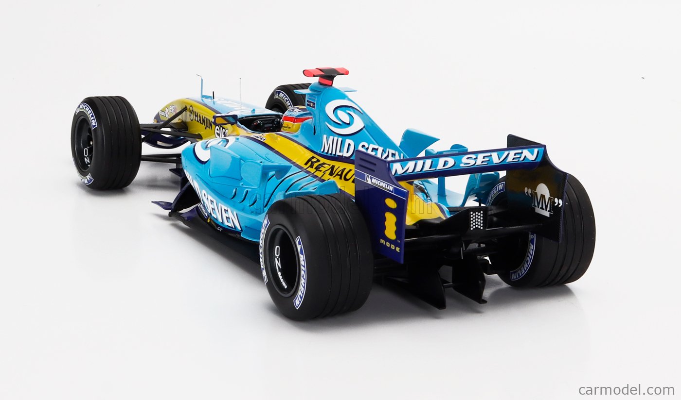 MINICHAMPS 147051705 Scale 1/18 | RENAULT F1 R25 TEAM MILD SEVEN ...