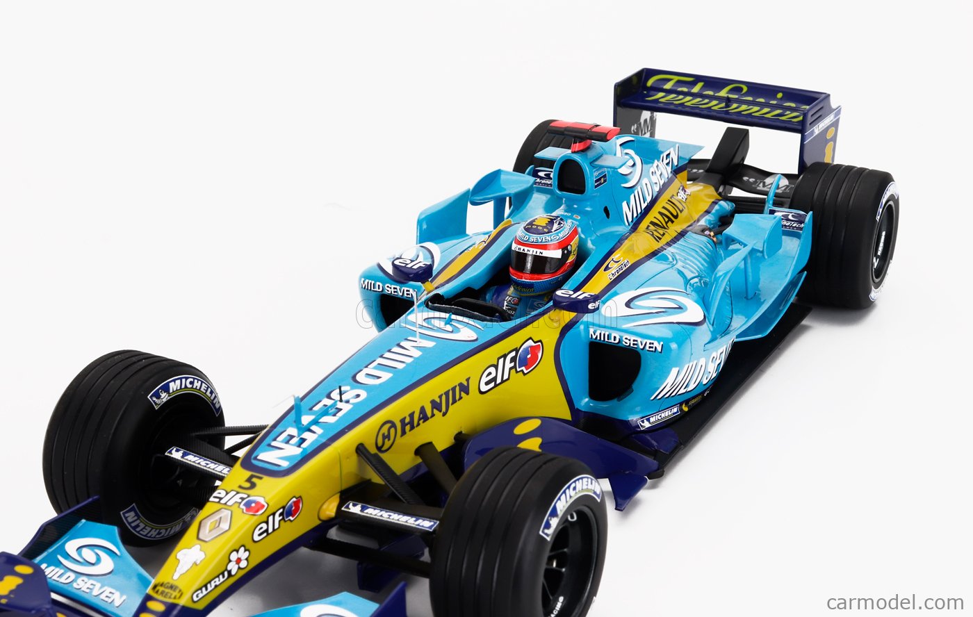 MINICHAMPS 147051705 Scale 1/18 | RENAULT F1 R25 TEAM MILD SEVEN RENAULT N 1 WORLD CHAMPION 3rd ...