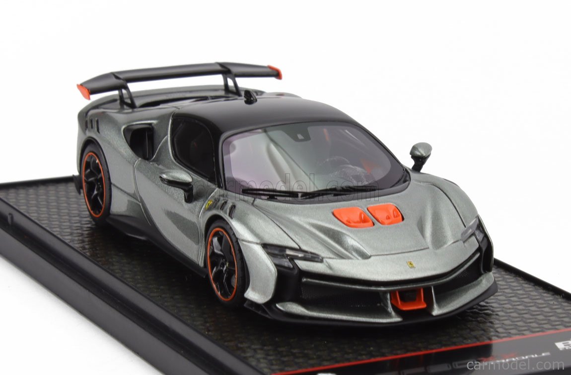 BBR-MODELS BBRC285E Scale 1/43 | FERRARI SF90 XX STRADALE 2024 GRIGIO ...