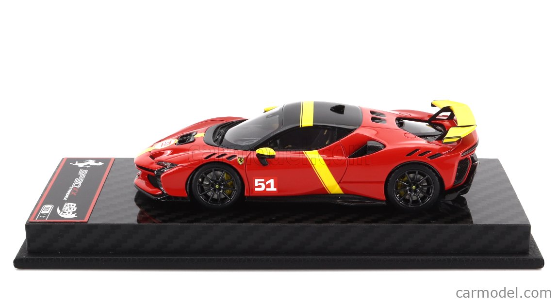 BBR-MODELS BBRC285LM51 Scala 1/43 | FERRARI SF90 XX STRADALE N 51 (499P ...