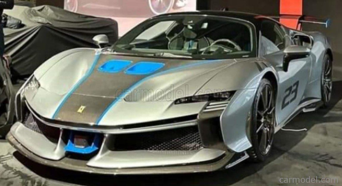 BBR-MODELS BBRC285N Scale 1/43 | FERRARI SF90 XX STRADALE N 23 2024 ...