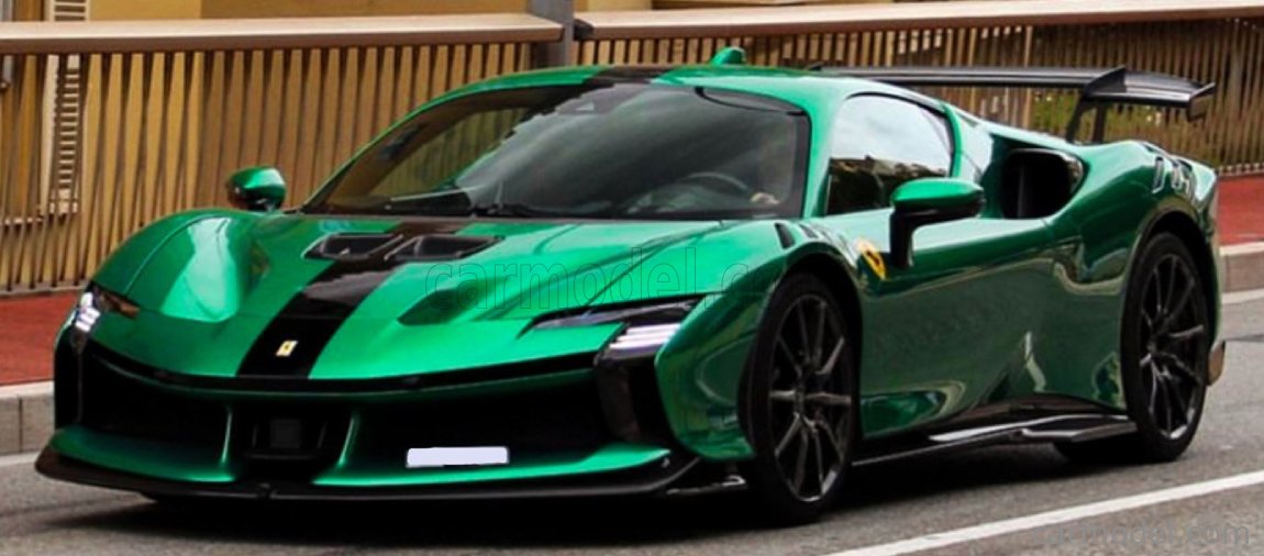 BBR-MODELS BBRC285O Scale 1/43 | FERRARI SF90 XX STRADALE 2024 GREEN ...