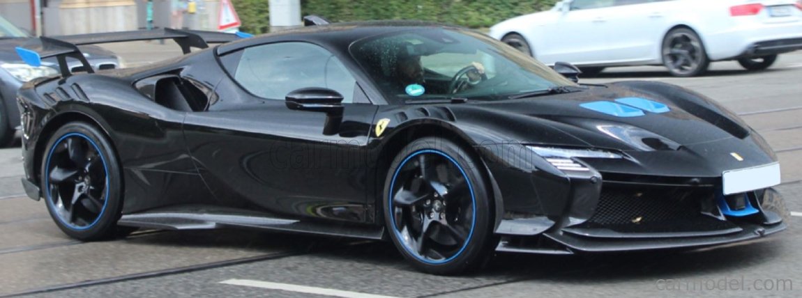 BBR-MODELS BBRC285Q Scale 1/43 | FERRARI SF90 XX STRADALE 2024 NERO DS ...