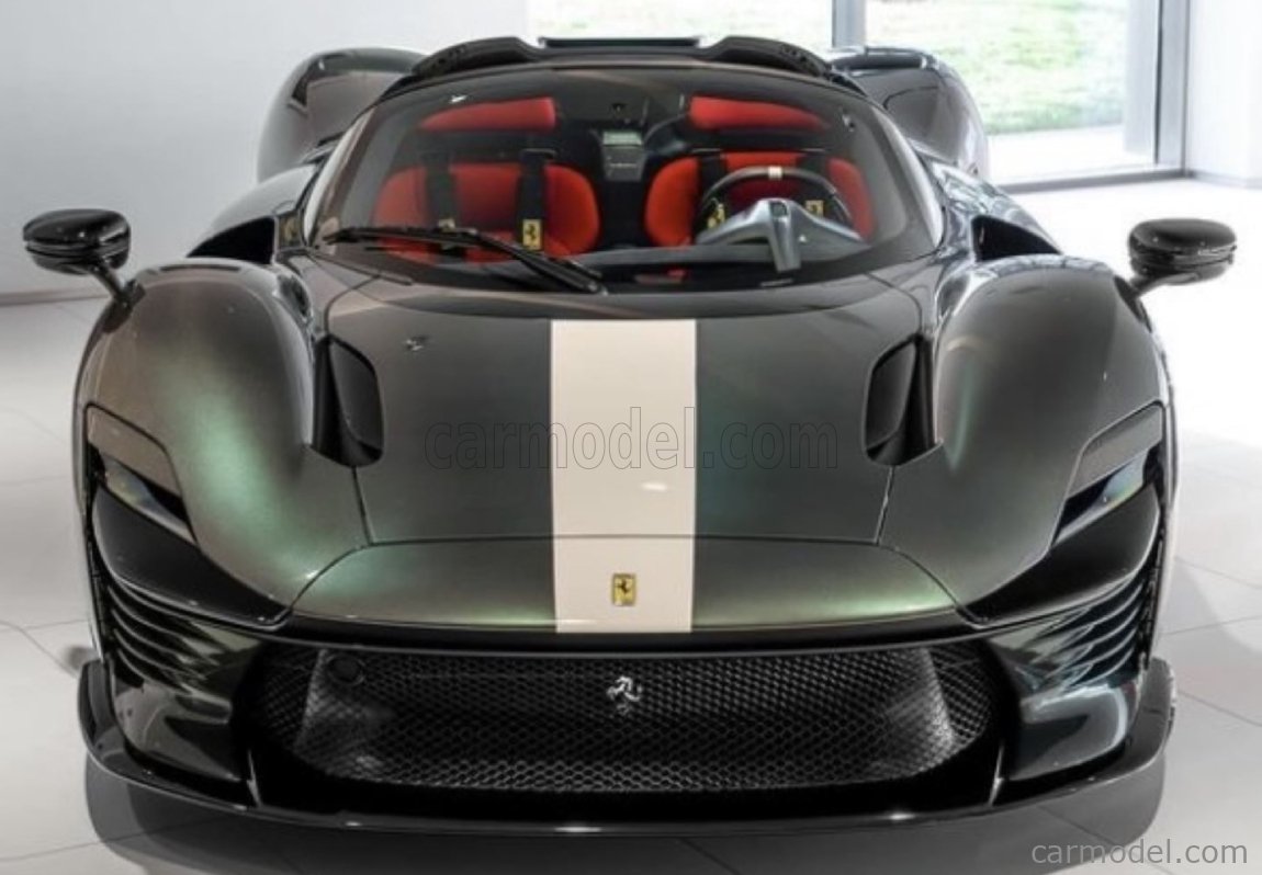 BBR-MODELS BBRC267TMF1 Scale 1/43 | FERRARI DAYTONA SP3 SERIE ICONA ...