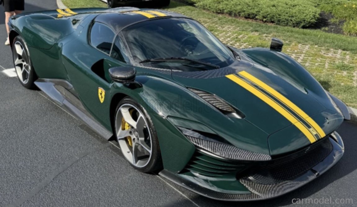 BBR-MODELS BBRC267TML Scale 1/43 | FERRARI DAYTONA SP3 SERIE ICONA OPEN ...