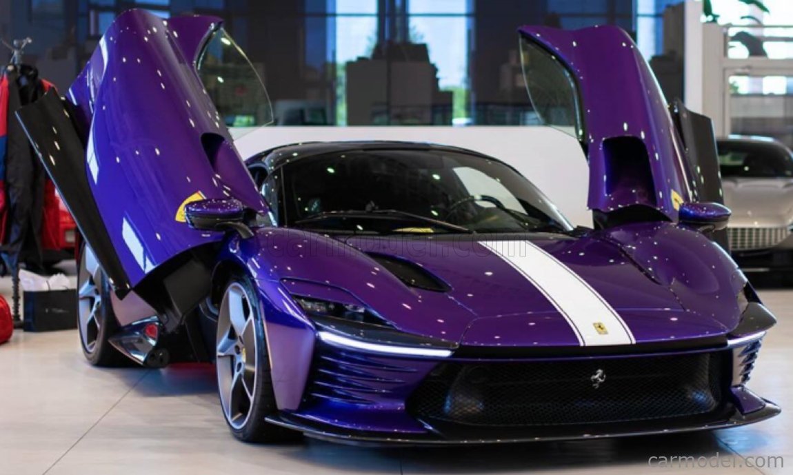 BBR-MODELS BBRC267TMN Scale 1/43 | FERRARI DAYTONA SP3 SERIE ICONA OPEN ...