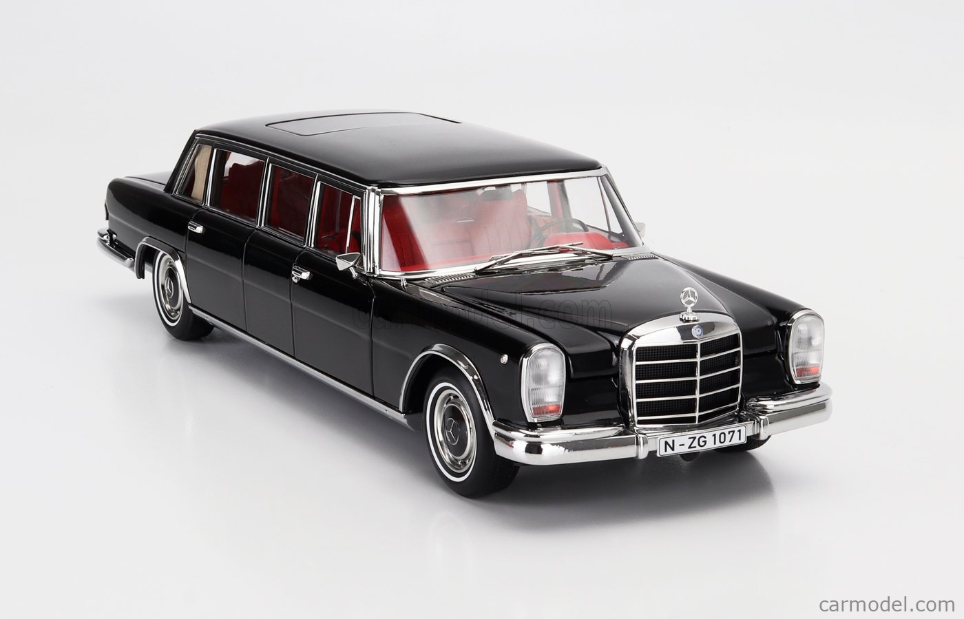 NZG 1071/50 Scale 1/18 | MERCEDES BENZ S-CLASS 600 LWB PULLMAN (W100 ...