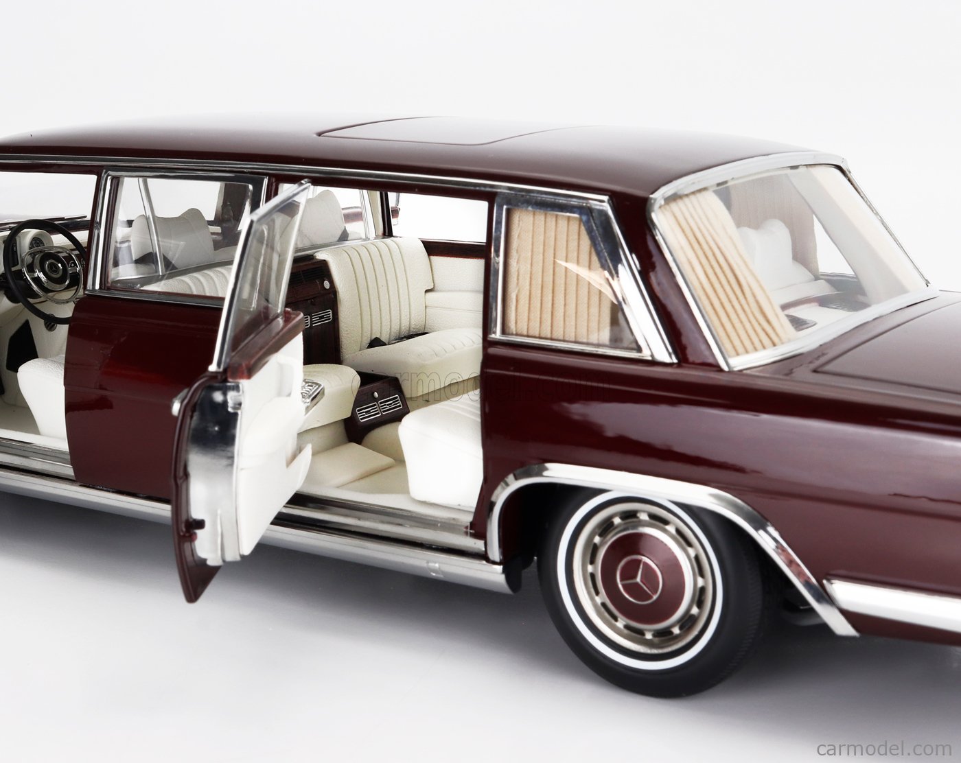 NZG 1071/15 Scale 1/18 | MERCEDES BENZ S-CLASS 600 LWB PULLMAN (W100 ...