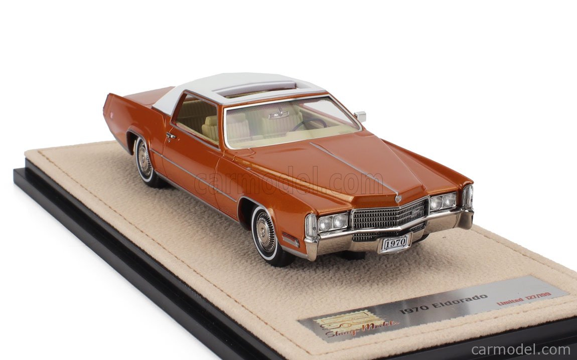 STAMP-MODELS STM70002 Escala 1/43 | CADILLAC ELDORADO BIARRITZ 1970 ...