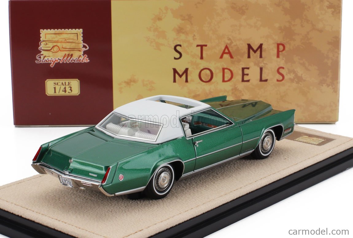 STAMP-MODELS STM70001 Echelle 1/43 | CADILLAC ELDORADO BIARRITZ 1970 ...
