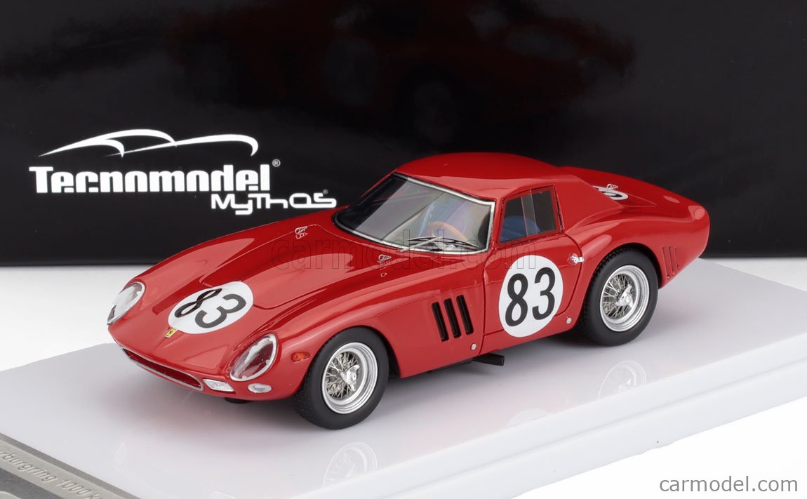 TECNOMODEL TM43-48C Scale 1/43 | FERRARI 250 GTO 64 3.0L V12 TEAM SEFAC ...